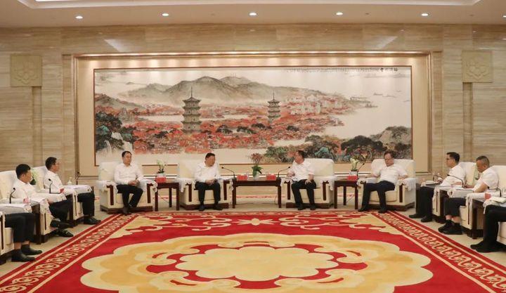 中交集团主要领导会见泉州市委书记张毅恭、市长蔡战胜 知乎