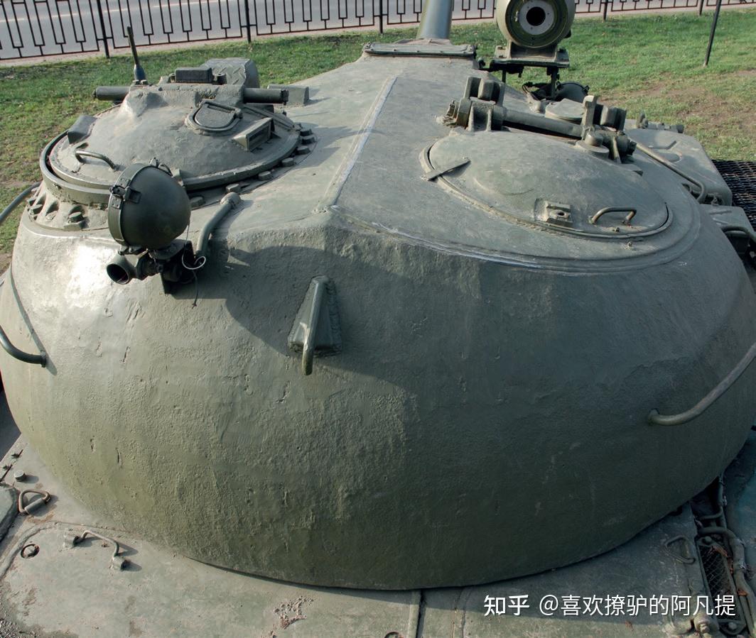 编号14：T-55主战坦克（第四部分）：T-55 M1958、T-55A M1961、T-55K、T-55AK、T-55 ALMAZ - 知乎