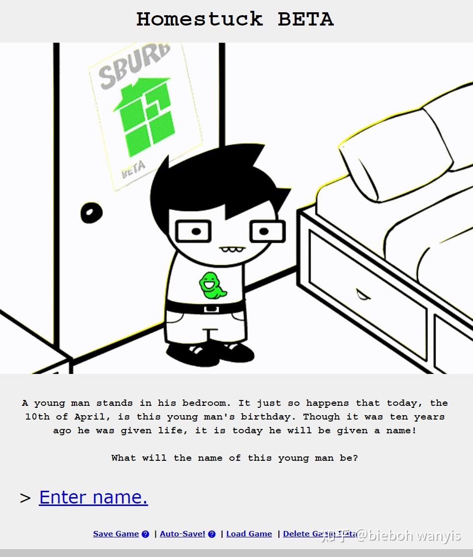 一次伟大的网络创世计划：《HOMESTUCK》 - 知乎