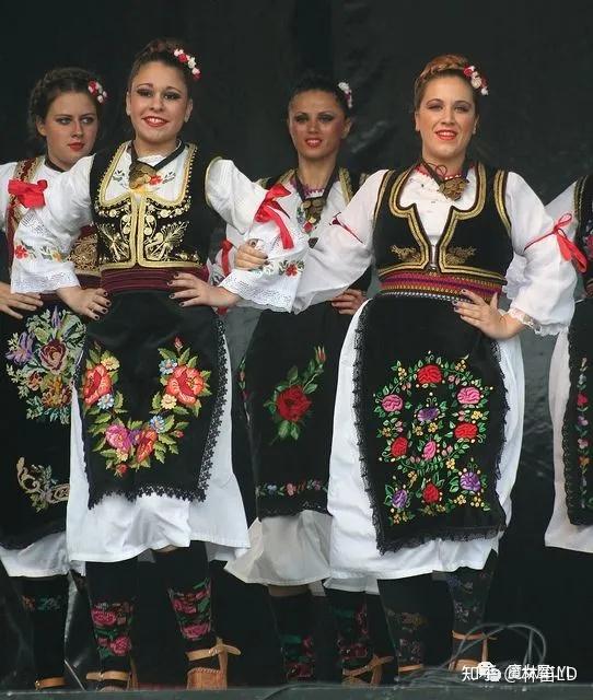 世界之美——塞尔维亚 Serbia 的民间服饰 - 知乎