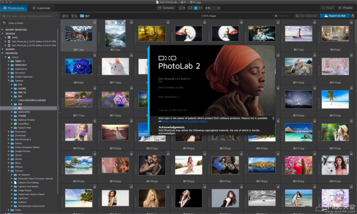 简单好用的RAW图像处理DxO PhotoLab 2 for Mac - 知乎