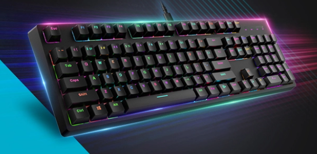 雷柏V808 RGB机械键盘使用半年后的体验，打算入手这款键盘的朋友可参考 - 知乎