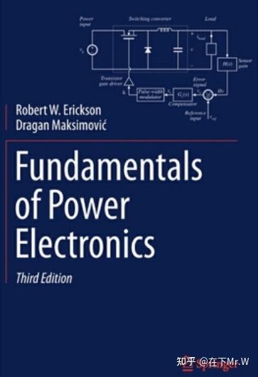 fundamentals of power electronics （third edition）网盘pdf - 知乎