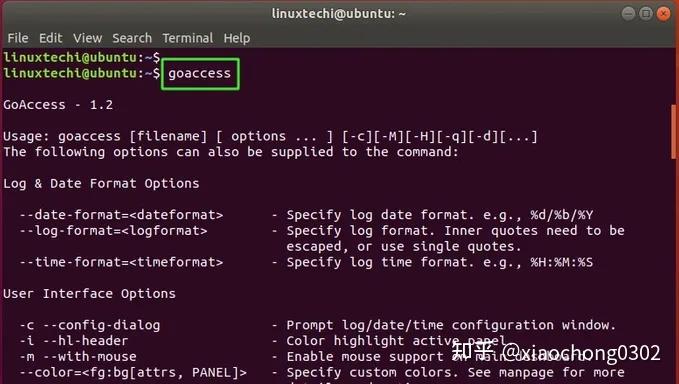 GoAccess - 实时 Apache 和 Nginx 日志分析工具 - 知乎