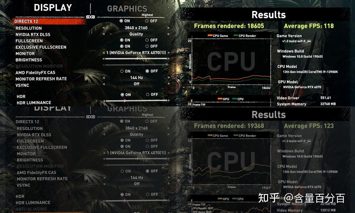 开启Above 4G Decoding和Re-Size Bar前后，显卡的性能差异有多大？ - 知乎
