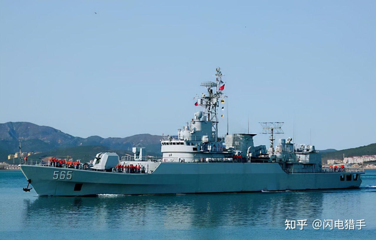 当爱已成往昔——中国053H3型导弹护卫舰 - 知乎
