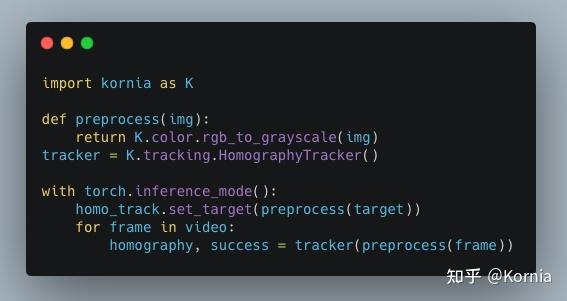 更新啦！Kornia 0.6.0——更面向深度学习的高阶API - 知乎