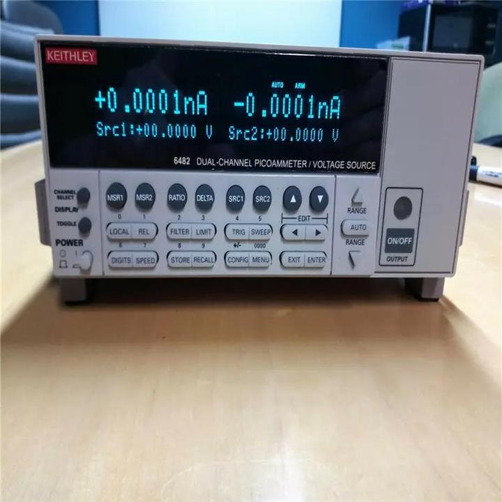吉时利6482型双通道皮安表 - 知乎