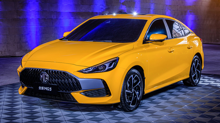 全系标配XDS、10.25英寸大屏 轿跑造型 全新MG5 6.79万起售 - 知乎