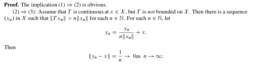 泛函分析笔记-Chapter 4 Bounded Linear Operators and Functionals（有界线性算子和泛函） - 知乎