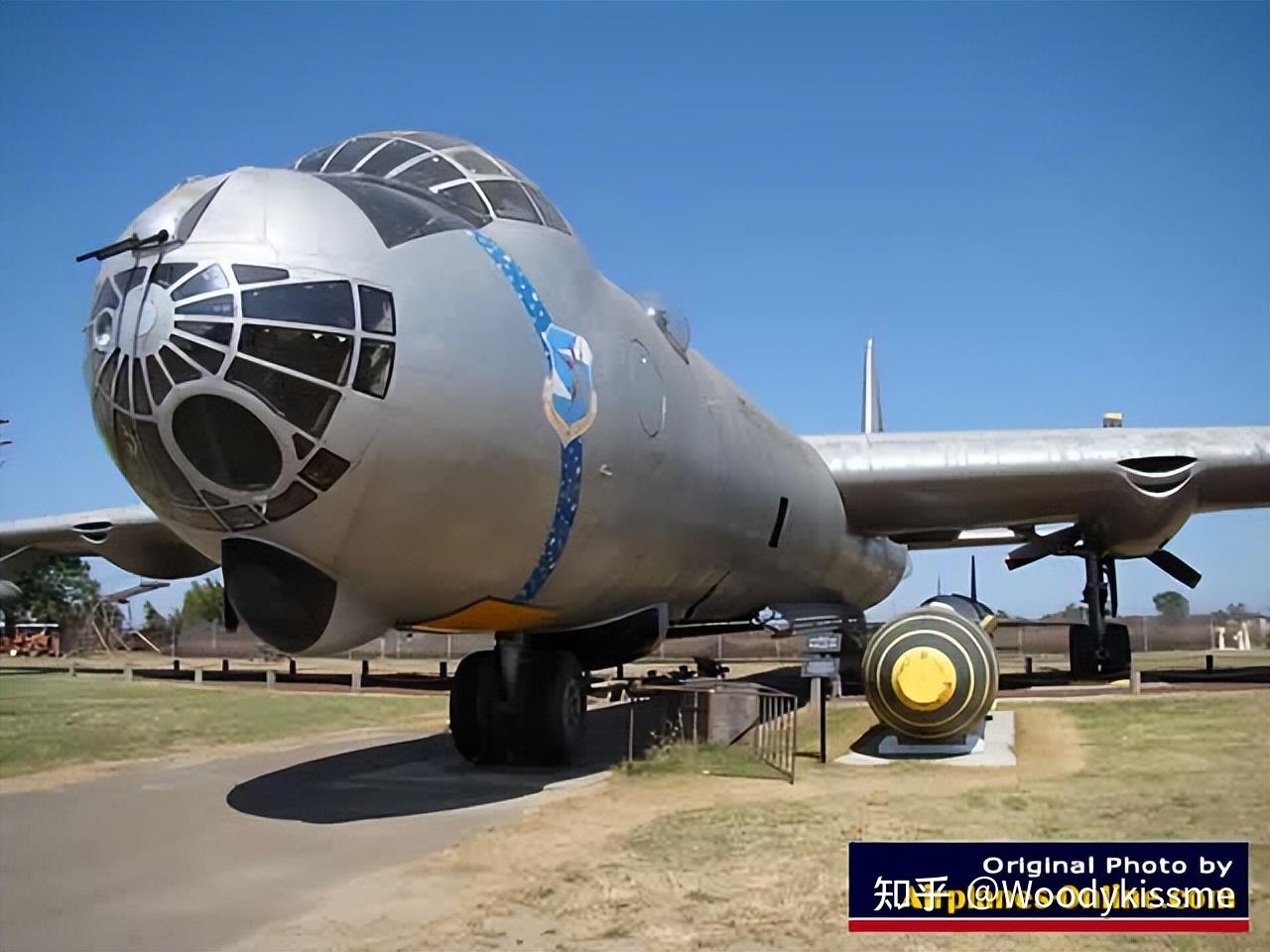 B-36轰炸机有立体结构剖视图吗？ - 知乎