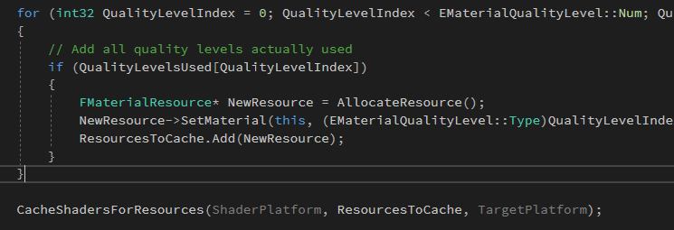 UE4 Shader 编译以及变种实现 - 知乎