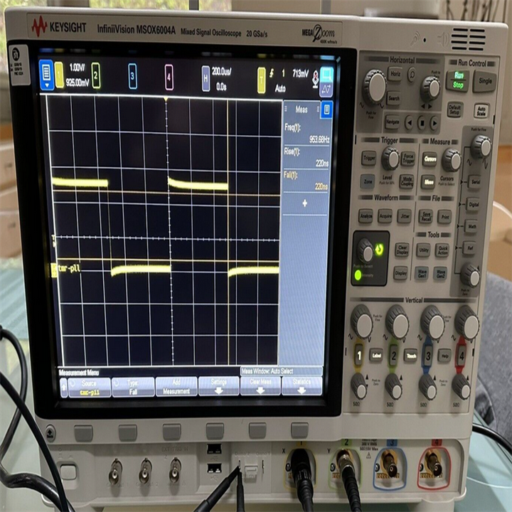 MSOX6004A 示波器 4x1GHz 模拟通道和 16x 数字通道 - 知乎