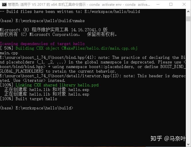 Win10下CMakeList.txt配置使用Boost.python - 知乎