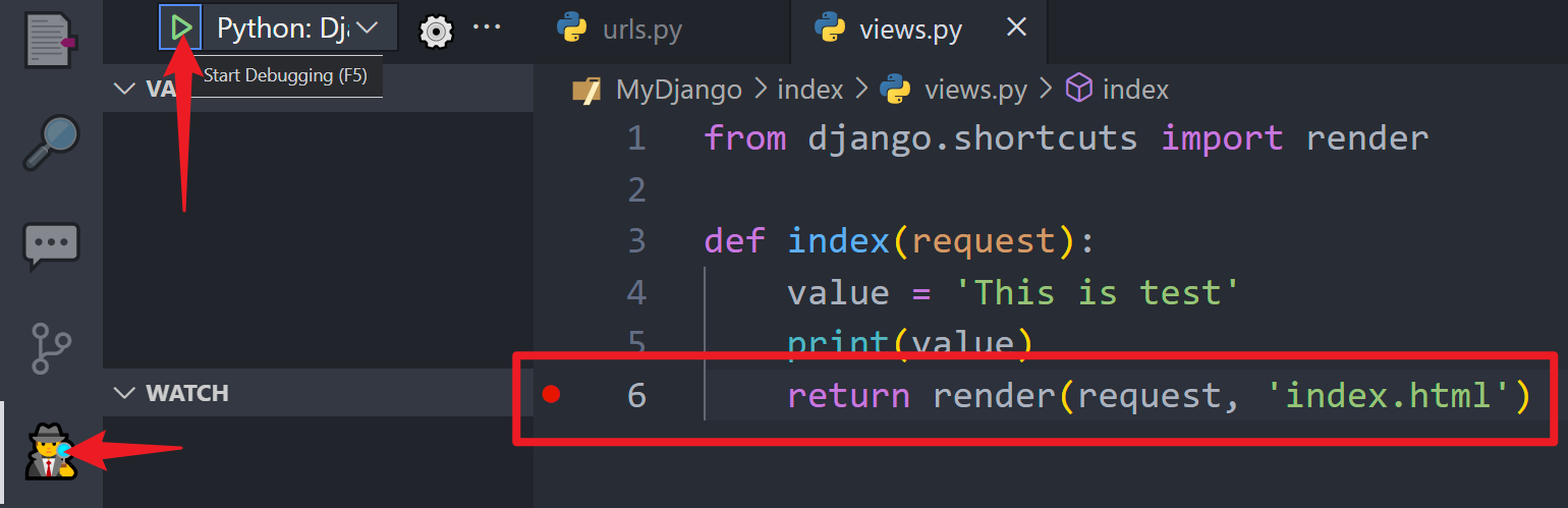 VSCODE 调试/运行 Django项目 - 知乎