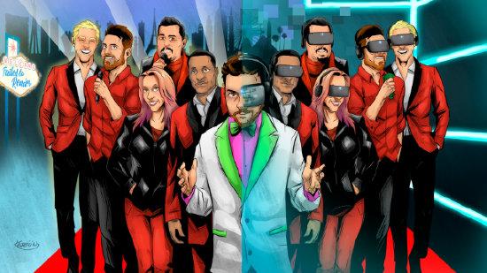 Kenan Thompson 与 Kyle Render 合作开发 VR 喜剧体验 - 知乎