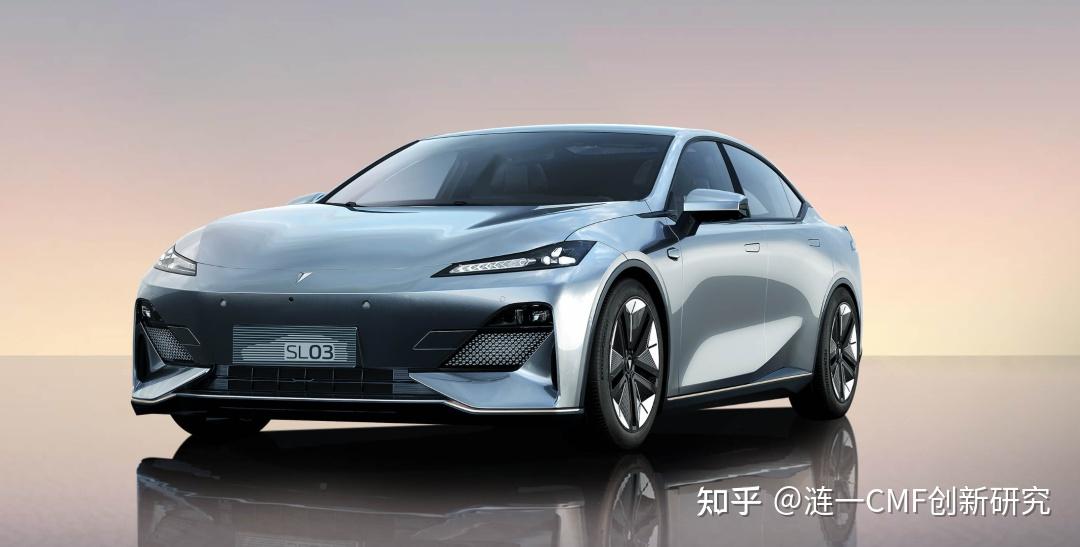 CMF汽车 | 长安深蓝SL03获得红点奖，从CMF角度看深蓝SL03 - 知乎