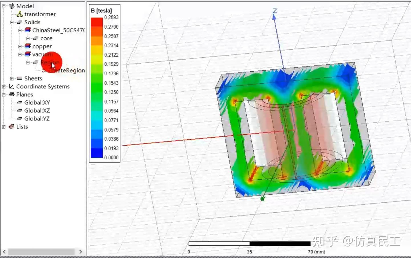ANSYS Maxwell3D仿真案例：变流变压器仿真 - 知乎