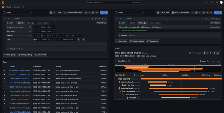 【GO】LGTM_Grafana_Tempo(2) --- 官方用例改后实操 - 知乎