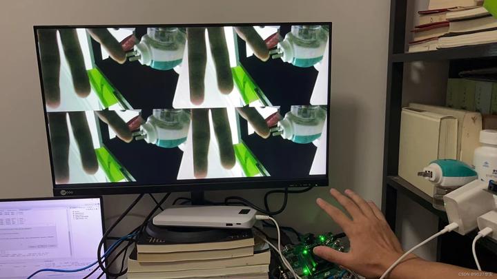 Fpga调用 Video Mixer Ip 实现多路视频拼接，提供4套工程源码和技术支持 知乎 