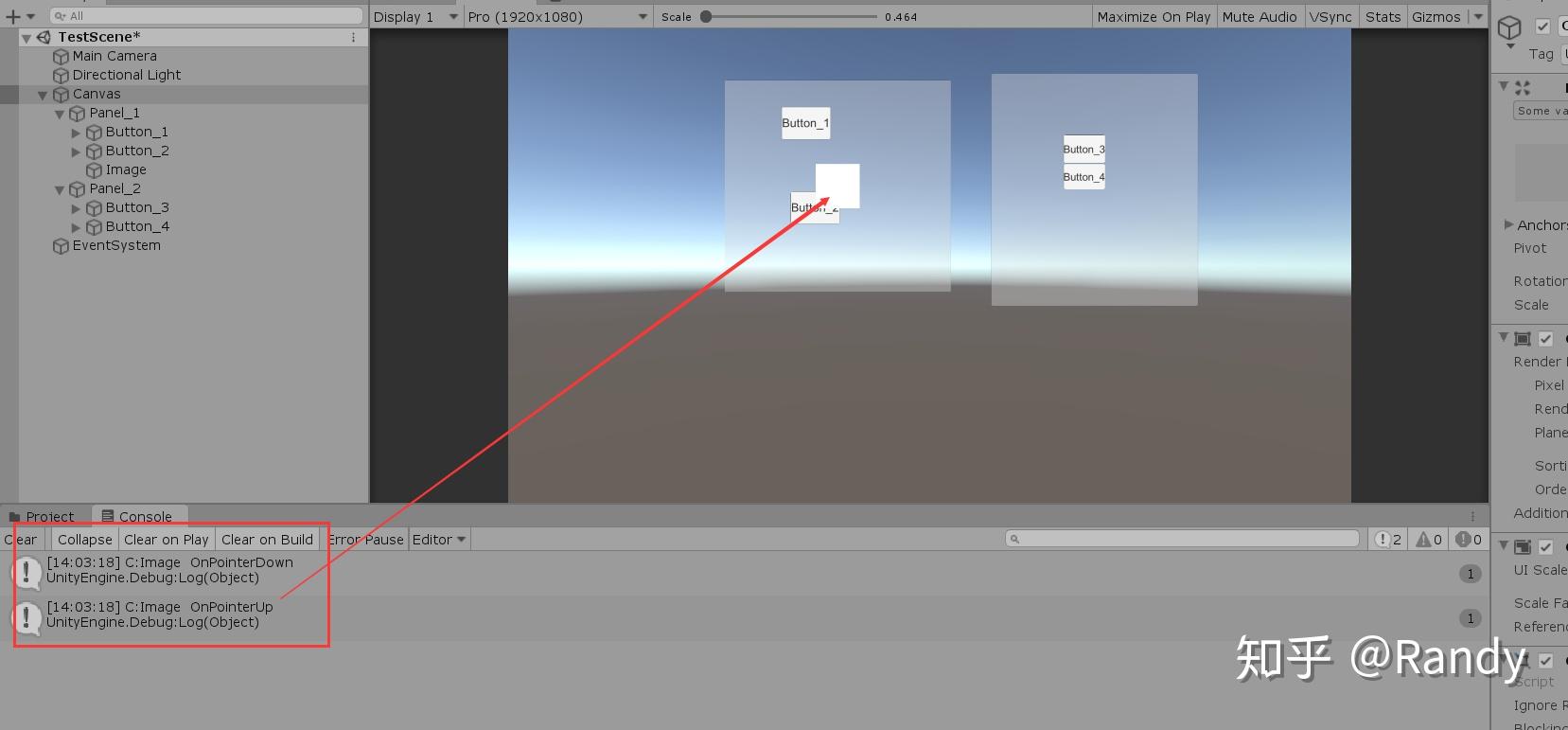 Unity3d---对UI事件接口的一些测试和机制（坑）的总结 - 知乎