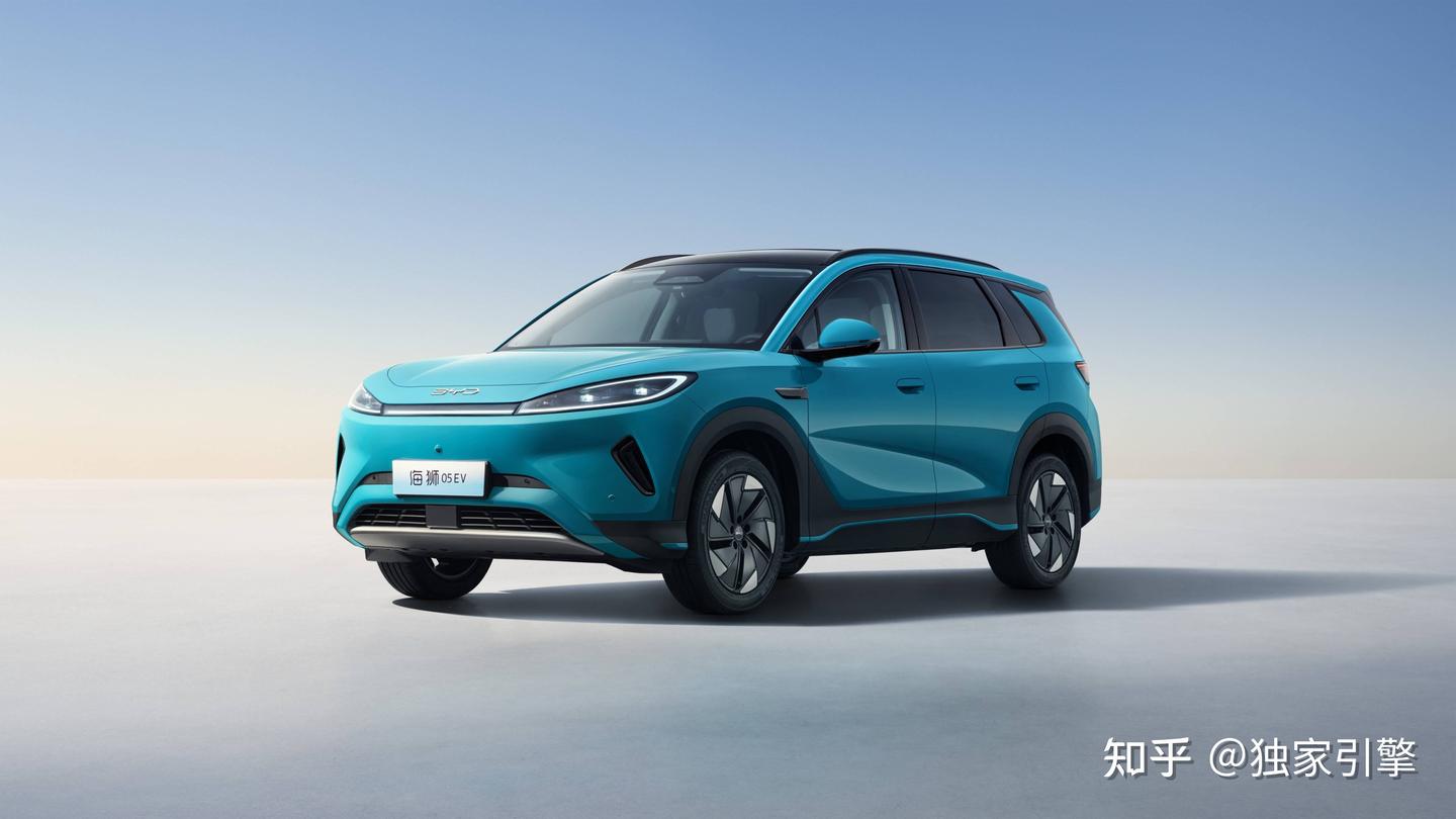 12万级纯电SUV大比拼！比亚迪海狮05 EV和吉利银河E5，谁胜出？ - 知乎