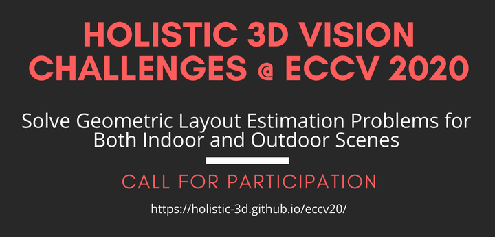 Holistic 3D Vision Challenge @ ECCV 2020 - 知乎