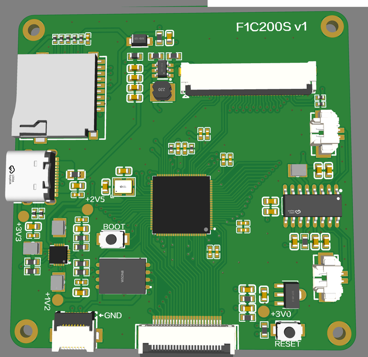 F1C200S研究笔记（1） - 知乎