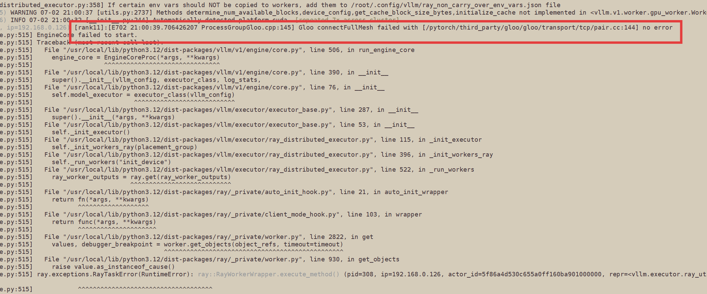 多机多卡部署大模型流程 （Deepseek, Qwen等）-以太网连接 - 知乎