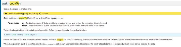 opencv CopyTo函数不生效 - 知乎