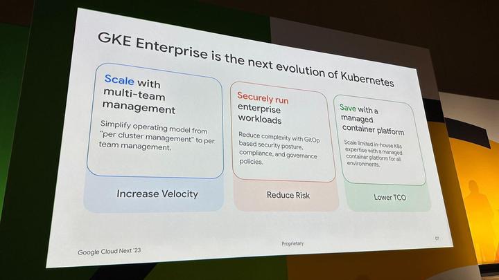 【回顾】Google Cloud Next '23 引入GKE Enterprise——容器平台的下一阶段发展 - 知乎