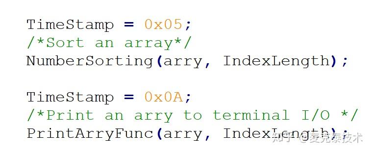 技术文|IAR EWARM的SWO Trace调试功能 - 知乎