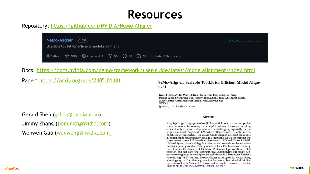 NVIDIA Nemo Framework 高性能的强化学习训练 - 知乎