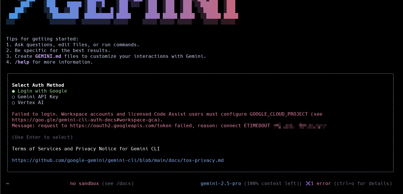 如何使用Gemini CLI？ - 知乎