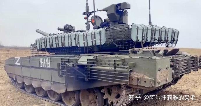 如何评价俄罗斯的T90m坦克？ - 知乎