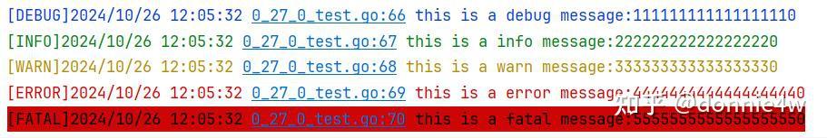 go-logger v0.27.0 - 并发性能为官方库 10 倍 - 知乎