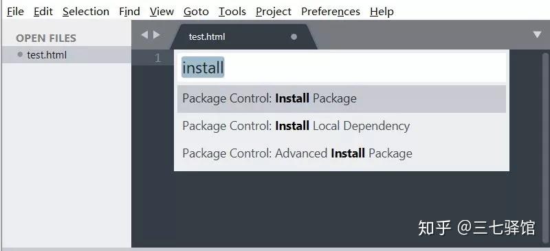 Sublime Text 3 超详细插件安装 - 知乎
