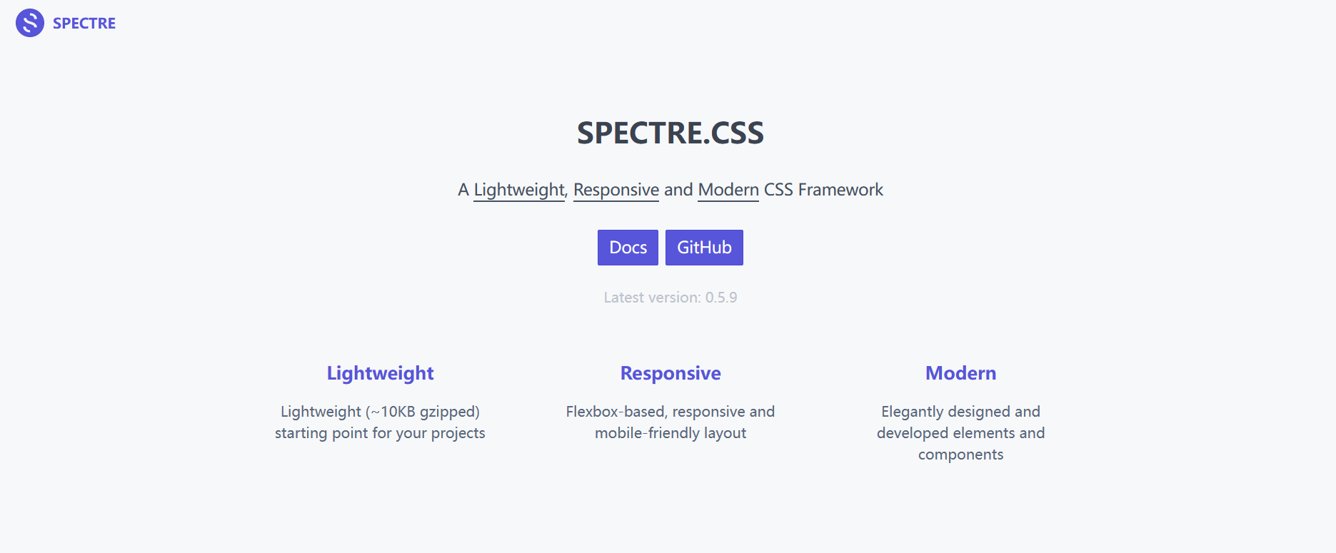 有哪些类似bootstrap的纯css框架？ - 知乎