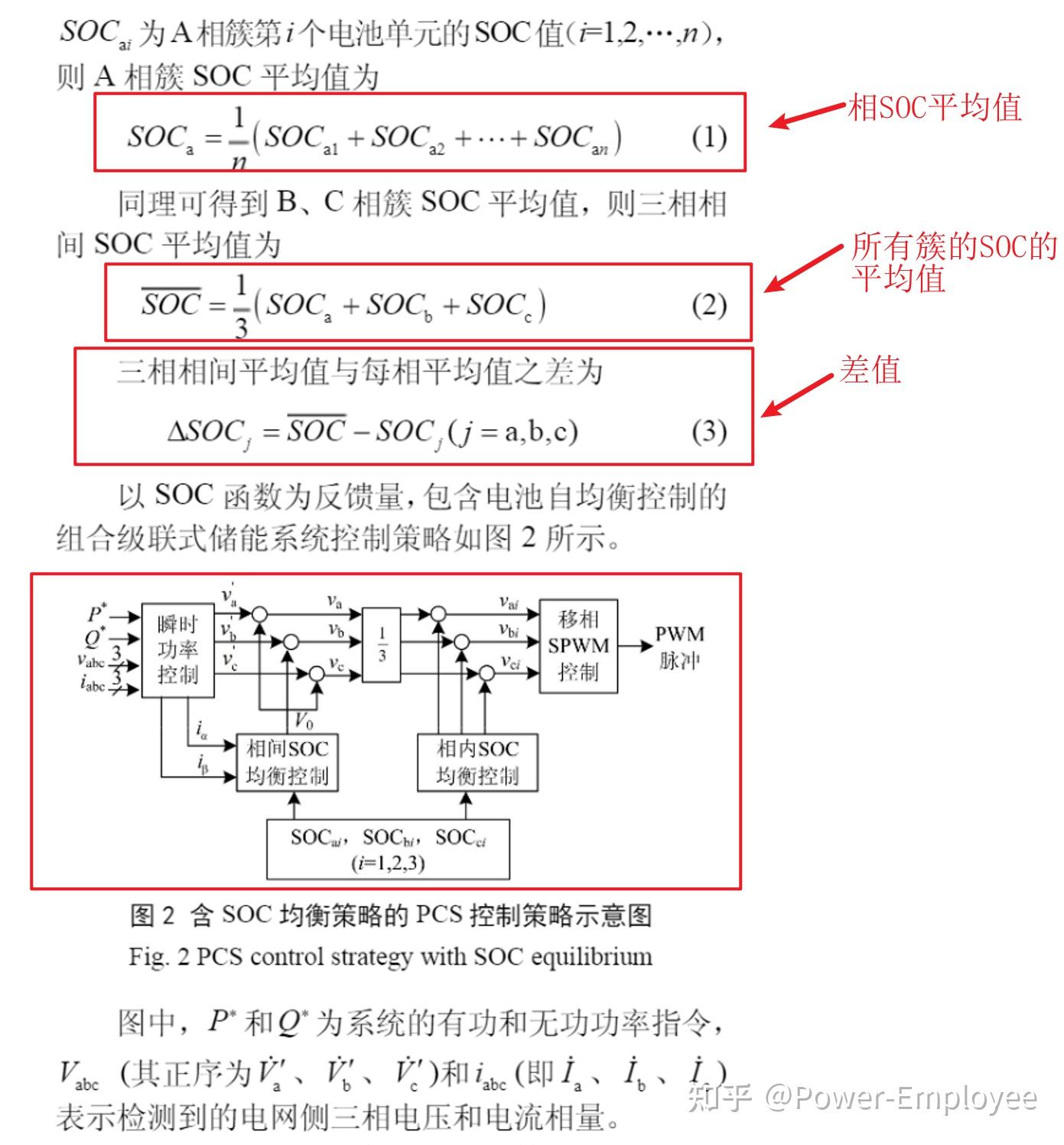 级联大容量储能系统SOC自均衡策略研究 - 知乎