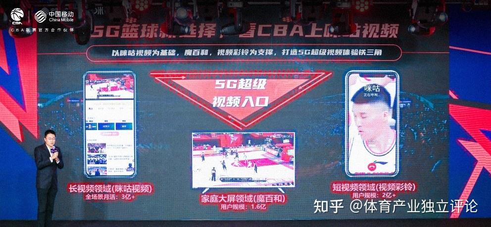 咪咕视频打造全明星CBA解说天团，杨毅杨健苏群等重磅加盟 - 知乎