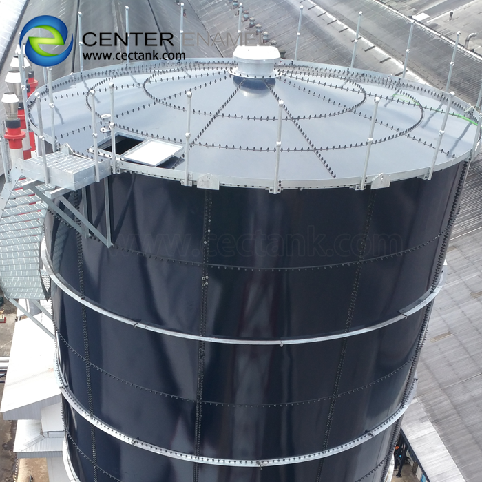 20m3 Steel Tanks For Livestock Wastewater Treatment Project - 知乎