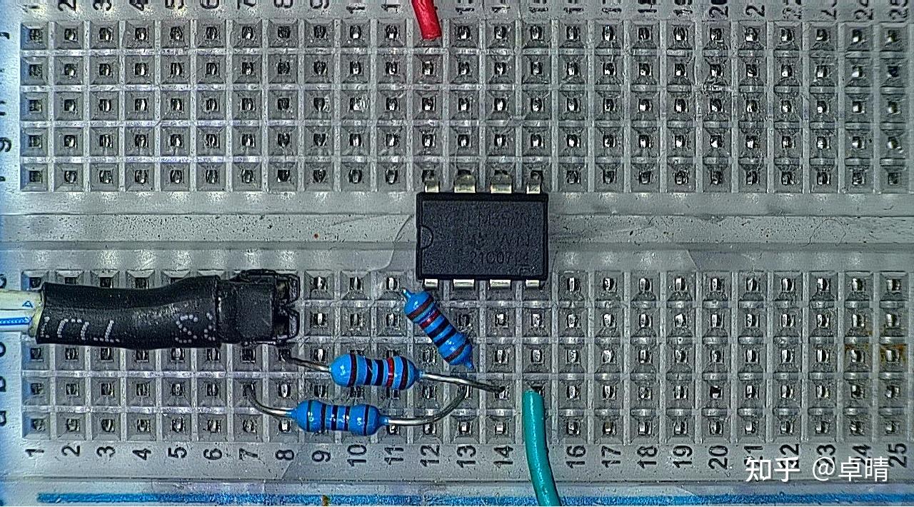 对比LM358与LT1490 - 知乎