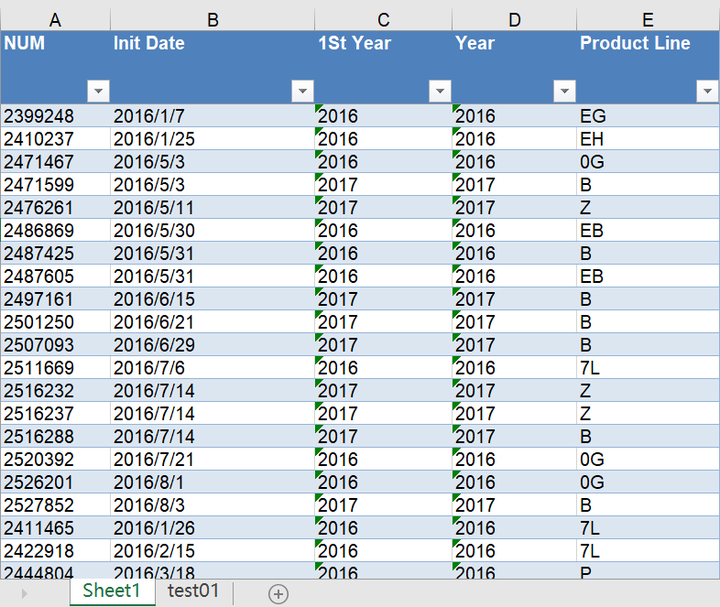 VBA_基本操作_list表格数据筛选与拷贝（附完成代码和视频） - 知乎