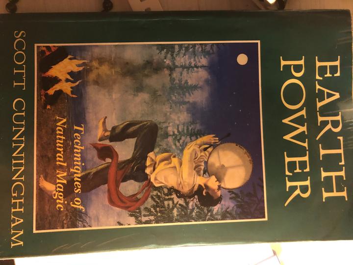 [读书分享]大地的力量：自然魔法的技艺 Earth Power Techniques of Natural Magic by Scott ...