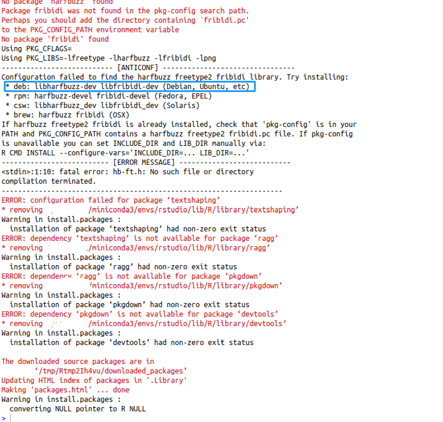 安装R包devtools失败应该怎么办？ - 知乎