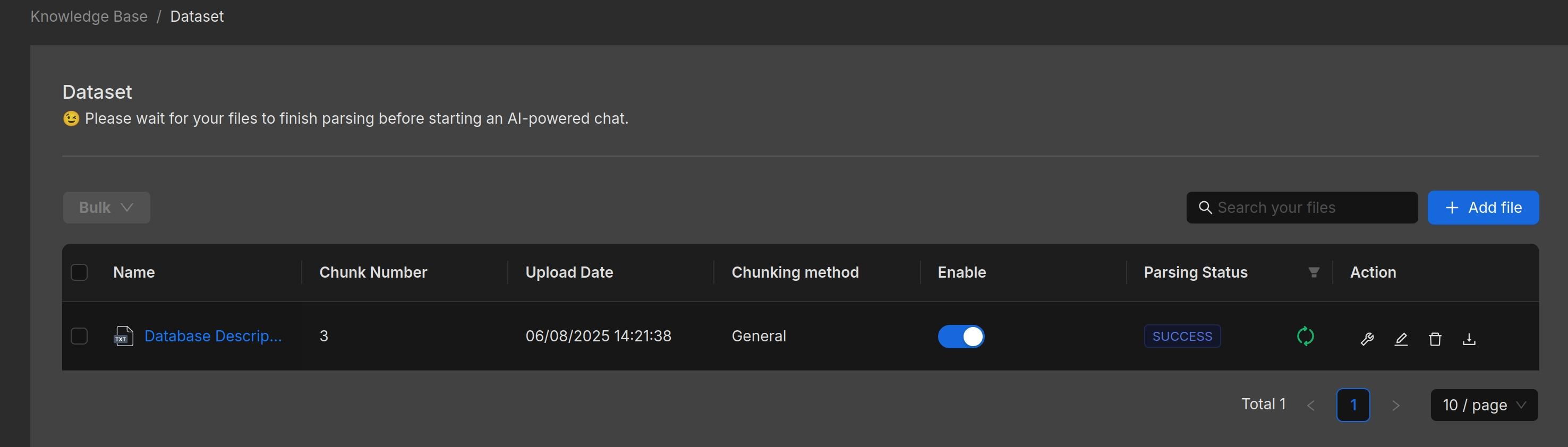 RAGFlow 实践：SQL Assistant 工作流搭建 - 知乎