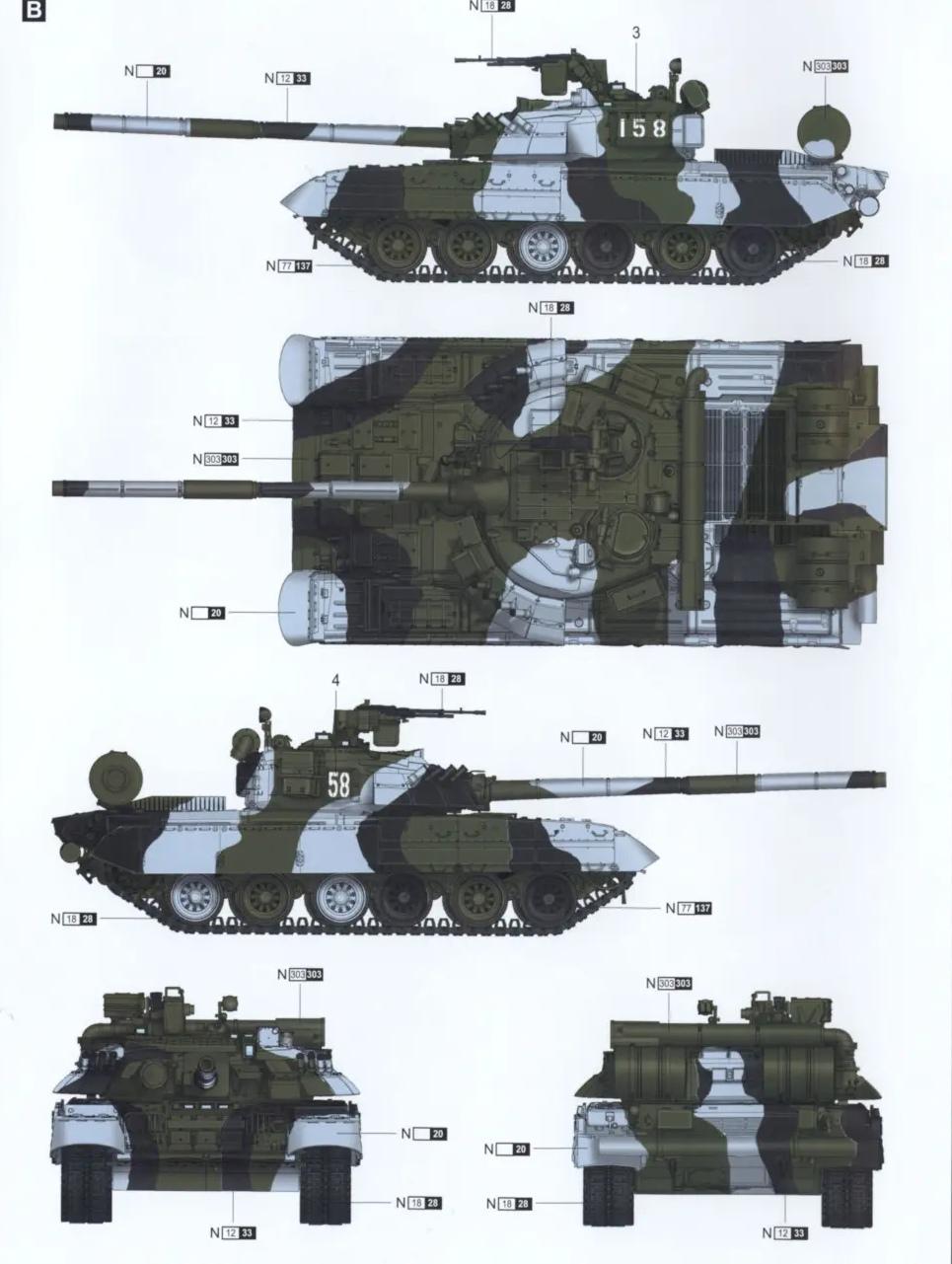 能否详细讲解一下T80系列坦克? - 知乎