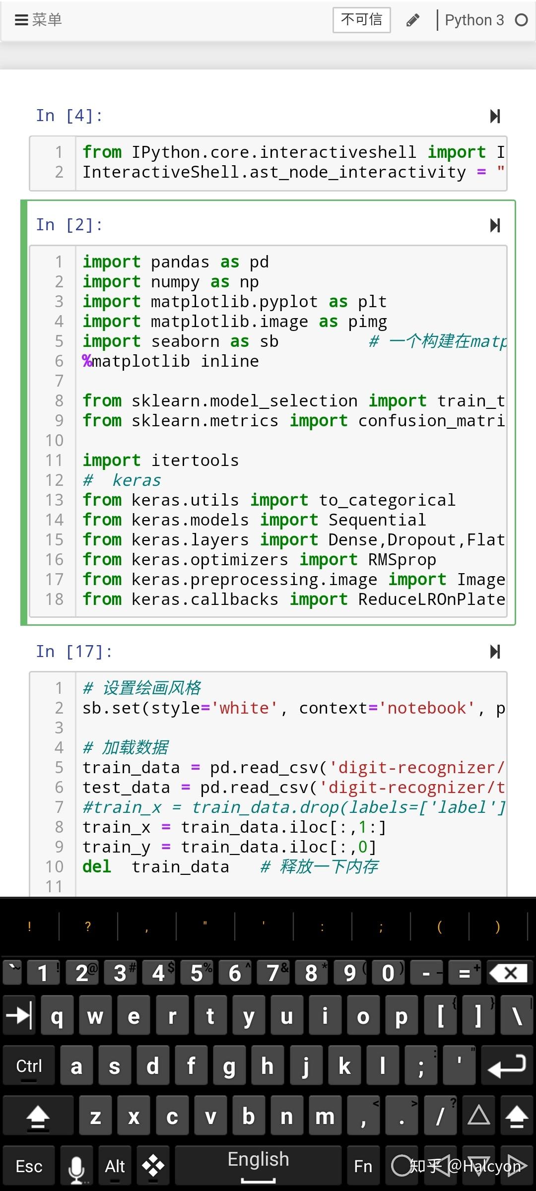 手机上使用Jupyter——Aid Learning - 知乎