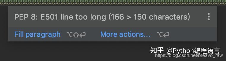 来自Pycharm的善意提醒，Python需要注意的小细节 - 知乎