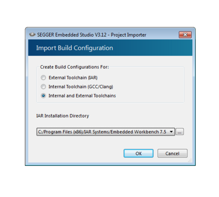 将项目从 IAR Embedded Workbench 迁移至 Embedded Studio - 知乎